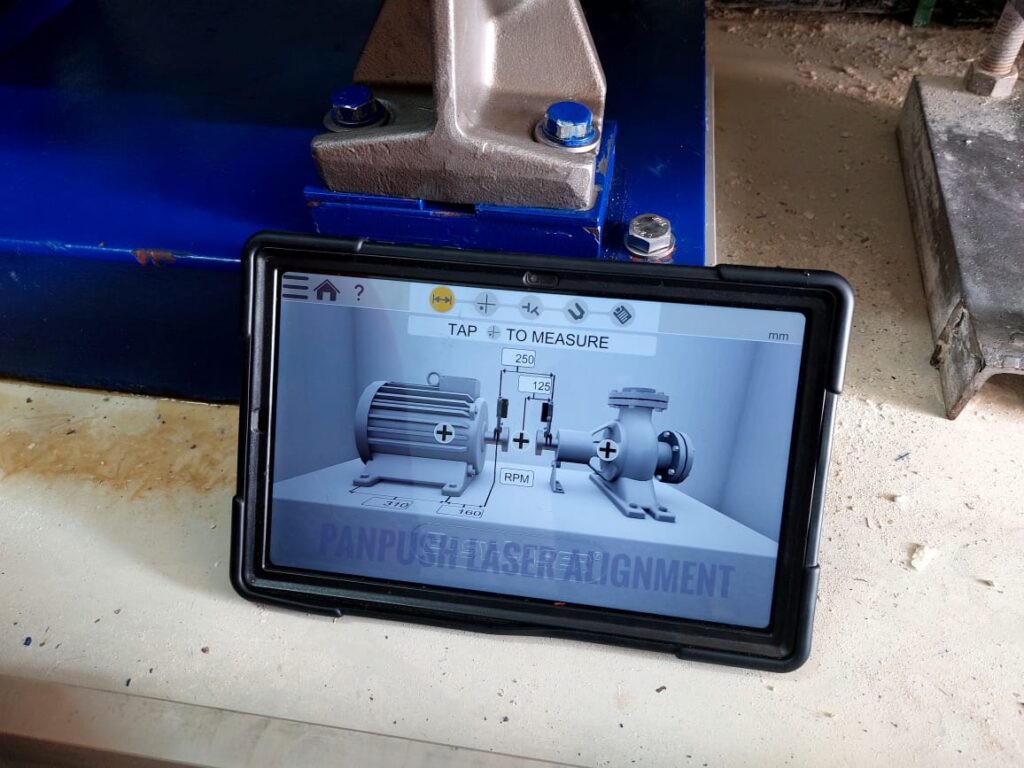 Pump Alignment Services UAE | Laser Shaft Alignment